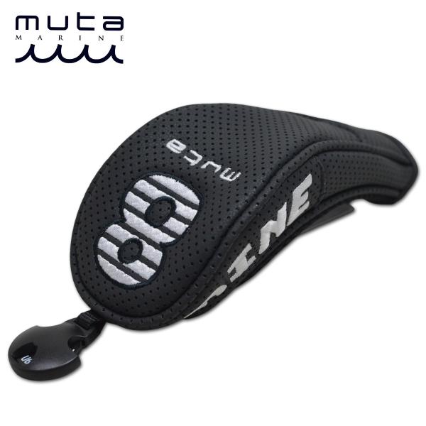 ■muta■洗練された雰囲気漂うエシカルレザーを使用したユーティリティ用ヘッドカバー。 ・CONTINUAエシカルレザー使用・本革のような潤いと質感で水拭きできるほどの高い耐久性が魅力・パンチングが立体感を生みさりげないアクセントをプラス・...