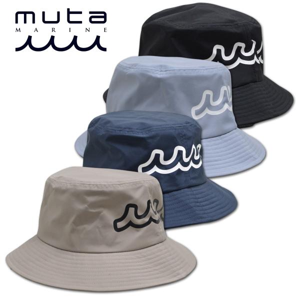 ■muta■梅雨時期や急な悪天候に活躍する防水性・透湿性を兼ね備えた機能性バケットハット。 ・優れた撥水、防水性能と内部に滞留した湿気を放出する高機能素材・裏地は通気性の良いメッシュ仕様・ドローコードでお好みのフィット感にサイズ調整可能・飛...