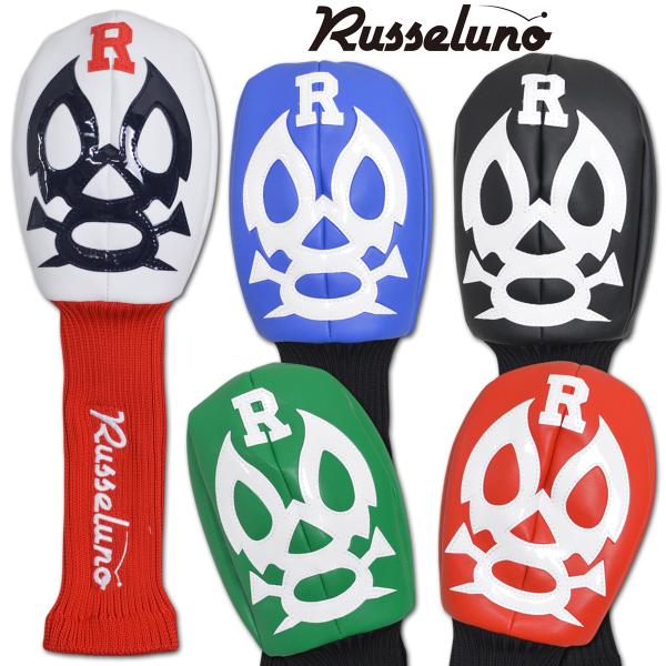 ■2025新作■Russeluno■Russelunoの定番アイテム、LUCHAヘッドカバー。1W（ドライバー）に対応しています。■色柄　　TR(白X赤)　GR(緑)　RD(赤)　BL(青)　BK(黒)■素材　　合成皮革■サイズ　ドライバー...