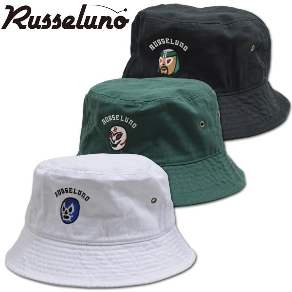 ■ラッセルノ■シーンを選ばずどんなスタイルにもハマるバケットハット。バックには、それぞれのキャラクターの名前を刺繍。その日の気分によって好きな方をフロントにして被れます。■色柄　　BK(黒)　WH(白)　GN(グリーン)■素材　　綿100％...