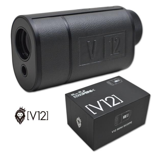 ■V12■V122421-AC16V12 MINI SCOPE世界最小、最軽量クラスの距離計「ポケットスーパーMINI」からV12コラボモデルが登場。高性能でありながらポケットに入る大きさで使い勝手抜群のレーザー計測器です。マグネット内臓で...