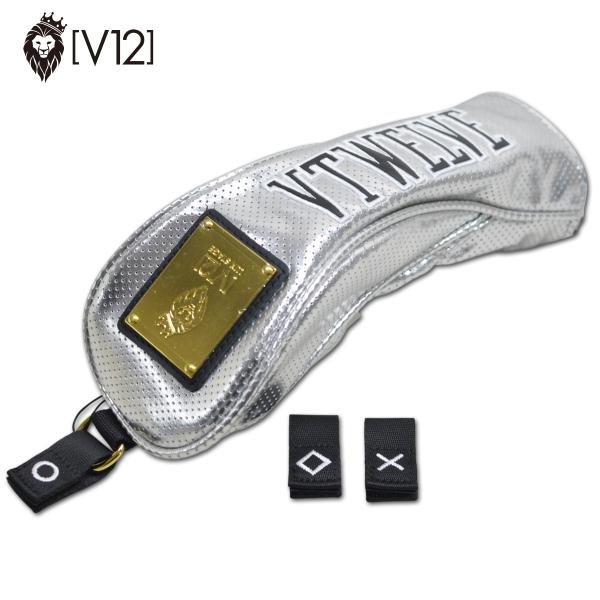 ■V12■エナメルで施したロゴがポイントのパンチングレザーヘッドカバー。内側にはクッション性に富んだやや起毛感ある素材を使用し、傷や衝撃からクラブを優しく守ります。汎用性の高いカラバリでどんなセットにも馴染むアイテム。■色柄　　シルバー　■...