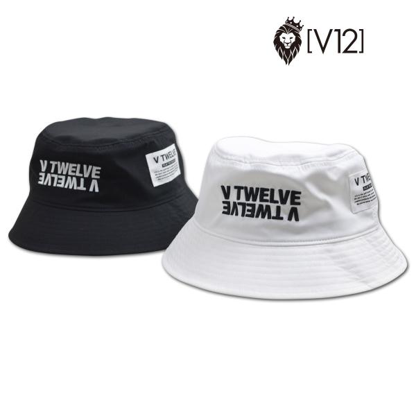 ■V12■上下反転のロゴが印象的なバケットハット。軽やかな素材で通気性も良く、ラウンド時の日差し対策にもぴったり。サイドのピスネームがアクセントをプラス。スタイリングに取り入れるだけで、存在感を引き立てるアイテムです。■色柄　　BK(黒)　...
