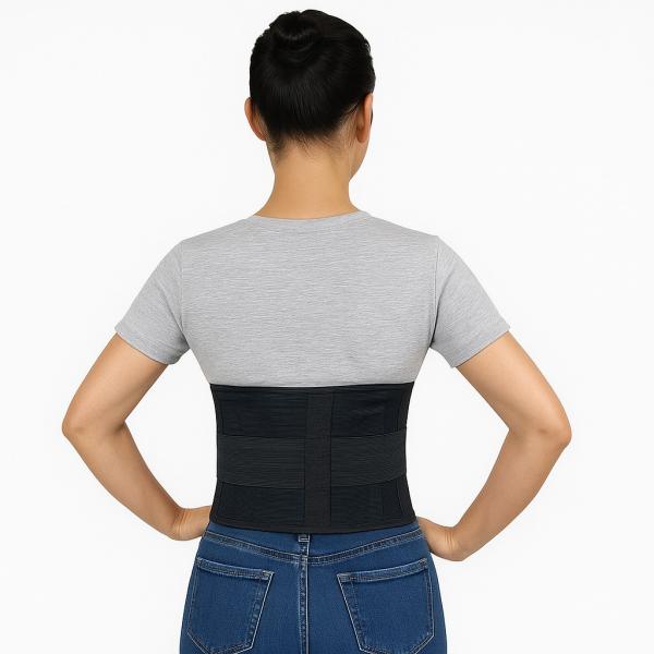 しっかり支えて、快適に動ける。通気性の良いメッシュ素材を採用した、男女兼用の腰サポーターです。腰を包み込むようにフィットし、スチールプレートが背中をしっかり支えます。腰への負担を軽減し、正しい姿勢を自然にキープ。軽量でムレにくく、長時間のデ...