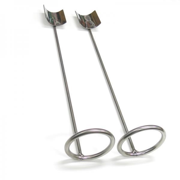 ウォーターホース固定用の丸棒ホルダー(2本組)【取付方法】ウォーターホースと一緒にバンドで固定して取付け素材:SUS304ステンサイズ:540mm※ホース・バンド・金具は付属しておりません。