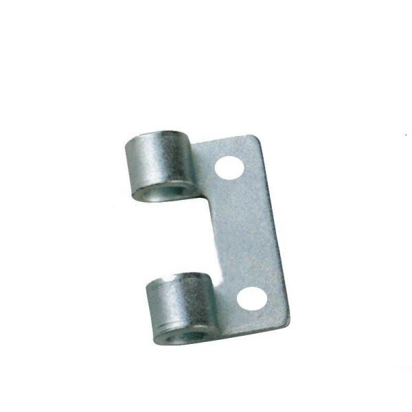 【代引き不可】0601069JB両巻下蝶番1/2 (4.5×38) 穴付生地商品コード　　　　0601069重量(Kg)　　　     0.18材質:SS400　　   表面処理:生地【注意書き】0601069・・・穴付　　上図の通り060...