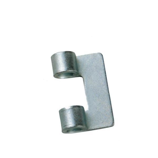 【代引き不可】0601072JB両巻下蝶番1/2 (4.5×38) 穴無生地商品コード　　　　0601072重量(Kg)　　　　　0.18材質:SS400　　   表面処理:生地【注意書き】0601069・・・穴付　　上図の通り060107...