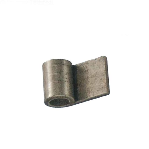 【代引き不可】0600141 １ツ巻蝶番 1/2 4.5×38 首下=25商品コー：0600141重量(Kg)：0.12材質：SS400　　表面処理：生地                                 　　