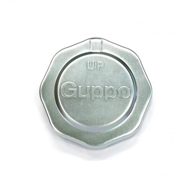 ガッポスチールフエルタンク用キャップ(鍵無)適合メーカー:ガッポスチールタンクはめ込み部:3本ツメ口金(フィーラー)外径:100パイ※適合タンクメーカー及びサイズを十分にご確認下さい。