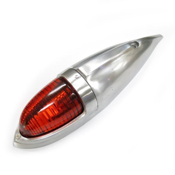 ATS717 サイドマーカーランプ※電球別売です(24V12W電球取付可、12Vの場合12V10W)レンズ:ガラス製本体部:アルミダイキャスト製マーカーサイズ:405mm×105mmサイズご確認の上、注文お願いします。【注意事項】●レンズの...