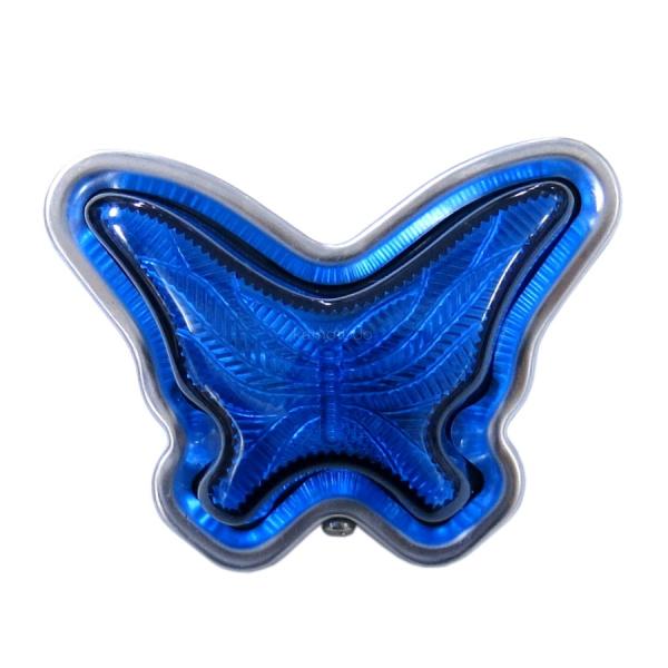 AS蝶マーカーランプ24V5W枕球付きPCレンズサイズ:ヨコ86mm×タテ65mm×高さ30mmボルト間サイズ:32mm