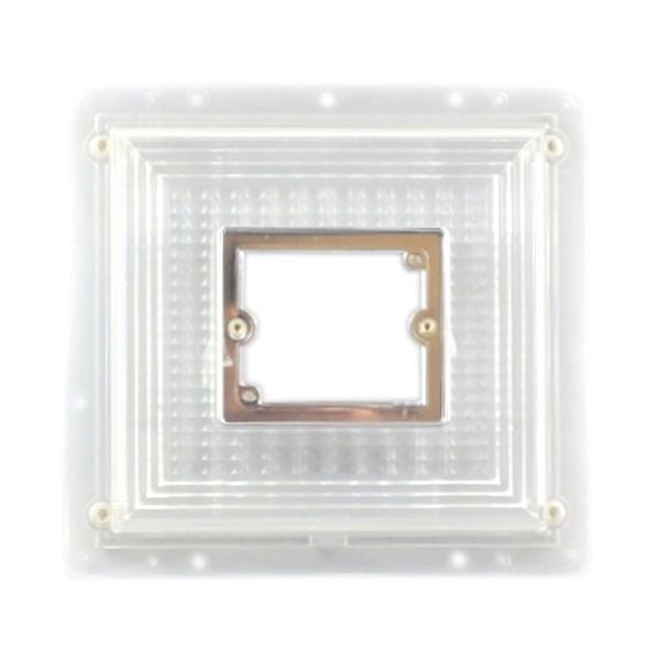 9241341 JB<改>角型テール用テールレンズ クリアJB<改>角型テールの補修用レンズです。ご注文時、必ずテール種類、レンズ種類をご確認下さい。テールレンズ刻印:上部TOP　下部なし<注意事項>レン...