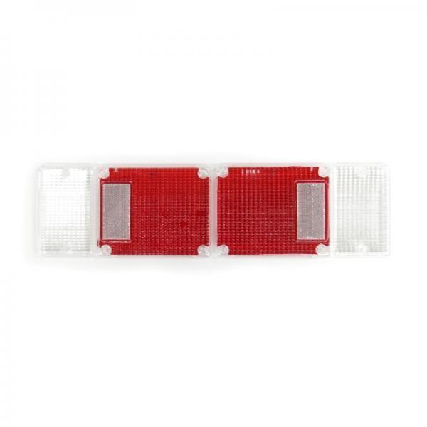 ASツインテールレンズ 2tいすずエルフ用クリアレンズ+レッドの2重レンズで純正とは違う輝きを放ちます■純正テールレンズの交換用レンズです■ストップランプ部は赤いインナーレンズが組み付け済■クリアウインカーレンズ付■24V25W アンバーウ...