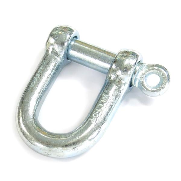 大手運送会社様ご用達の商品ですネジシャックル使用荷重:1.0t材質:スチール(表面メッキ処理)サイズ:外サイズ98mm×110mm　　　　内幅38mm×内奥行64mm重さ:0.7kg【注意事項】在庫状況によっては取り寄せの為納期がかかる場合...