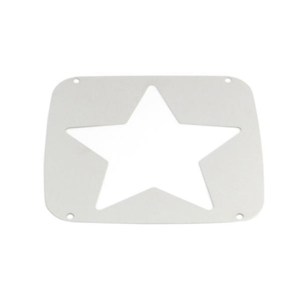 手軽に純正テールをカスタム!テールレンズと一緒に重ねるだけ!FK(KOITO製タイプ)用ビス間寸法:縦120mm×横105mm ※純正レンズの取付ピッチをご確認ください。※純正レンズに「KOITO」と刻印されているレンズに適合します。(厚み...