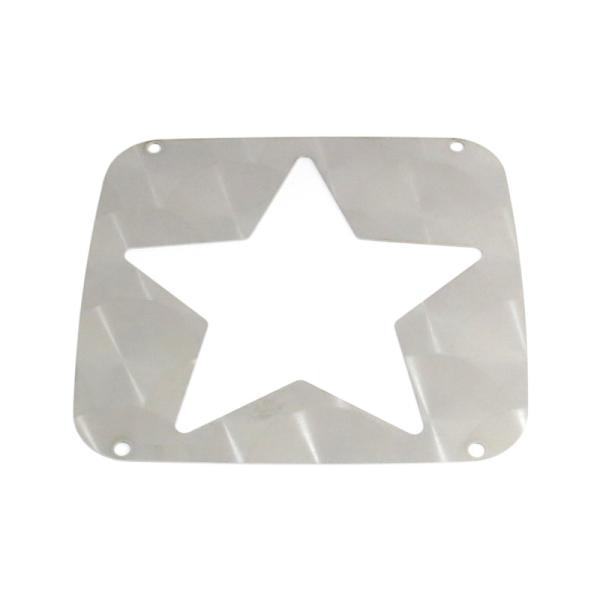 手軽に純正テールをカスタム!テールレンズと一緒に重ねるだけ!FK(KOITO製タイプ)用ビス間寸法:縦120mm×横105mm ※純正レンズの取付ピッチをご確認ください。※純正レンズに「KOITO」と刻印されているレンズに適合します。(厚み...