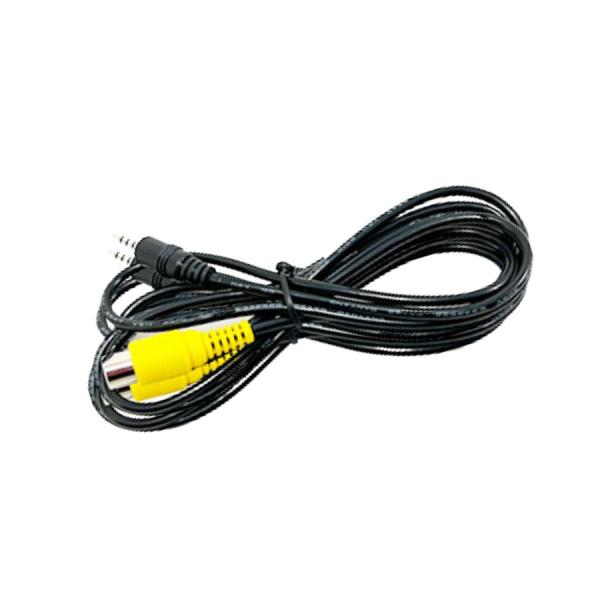 ドリームメーカーDAOP-BC01DPA101V用バックカメラケーブル●ポータブルディスプレイオーディオDPA101V専用バックカメラケーブル（2.5ｍｍ4極ミニプラグ）●ポータブルディスプレイオーディオDPA701Vでは使えません。●ケー...