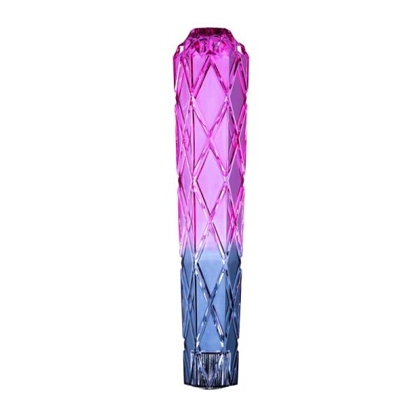 MI-MIN270-SMPU 雅ミリオンカットシフトノブ270mm スモーク パープルダイヤカットとミリオンカットのシフトノブです。カラー:スモーク/パープル長さ:270mmネジ径:10ｘ1.25/12ｘ1.25/12ｘ1.75共用※付属の...