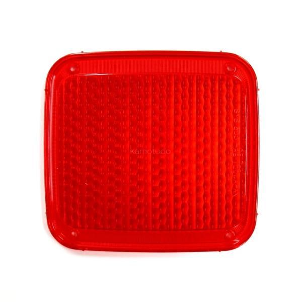 純正テールの補修用レンズです。ご注文時、必ずレンズ刻印とネジ間サイズをご確認下さい。レンズ刻印:IKIまたはICHIKOH用ネジ間サイズ:ヨコ112mmタテ120mm反射部：無し【注意事項】レンズ刻印・ネジ間サイズをご確認の上ご注文お願いし...