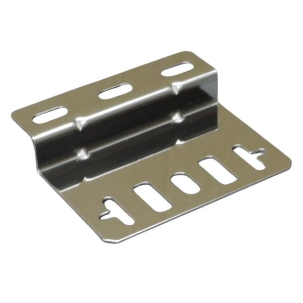 トラック用品JB-GZ-73S 激光BIGマーカー専用マーカーステー Z型●SUS430 BA材を使用●JB激光角BIGマーカーやJB車高灯、その他取付ピッチ40、80、97mmとマルチに取付が可能です。仕様●厚み1.5mm SUS430 ...