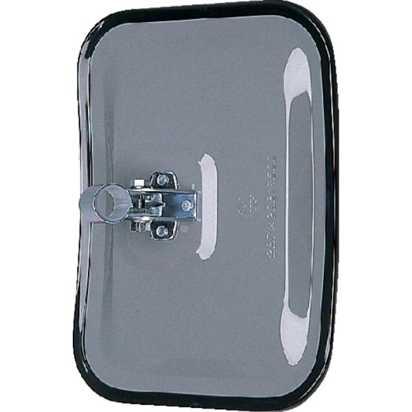 DI-169 サイドミラー 80年 日野レンジャー 左側ダイトープレス●寸法：315×235●有効寸法：287×208●曲率半径：R600●材質：V.T●純正番号：87902-1420●取付：U-020 P-016●径：φ22●枠：V-02...