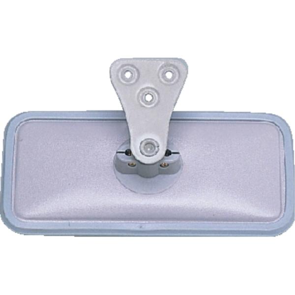 DT-14 新大ルームミラーダイトープレス●有効寸法：198×88●曲率半径：平面●材質：V.T●適用車種：バス