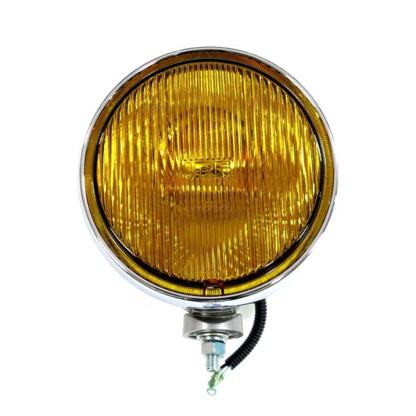 IPF 9M11 フォグランプ イエローDC12V用H3ハロゲンバルブ付き。※24V用バルブは別売になります。注:レンズ部の大きいH3バルブは装着不可本体:クロームメッキレンズ:イエローサイズ:高さ221mm×幅200mm×奥行き129mm...