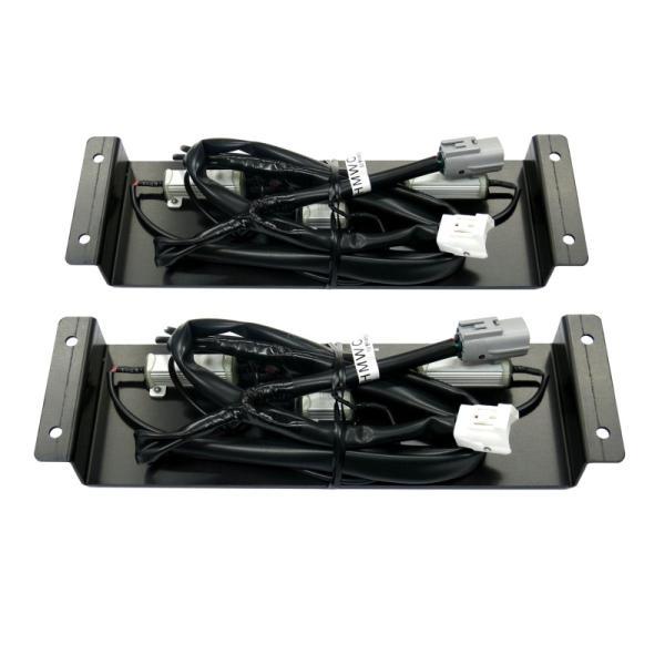 3610206 ウォーニングキャンセラー(日野中型車用)　LEDRCL-HMWCKOITO(コイト)製LEDテールランプ取り付け用パー日野2連テール装着車両用断線検知解除器2ヶセット●商品名:ウォーニングキャンセラー(日野中型車用)●商品コ...