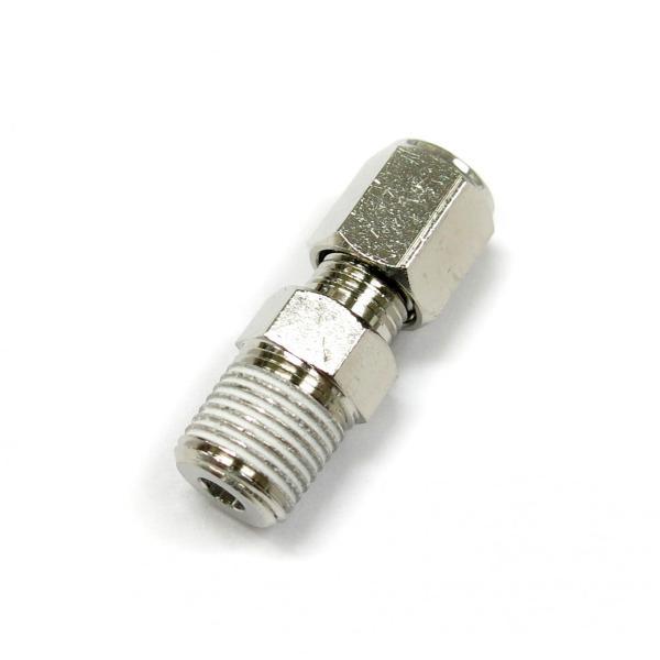 ニッケンエアー注入用バルブPT-91エアータンクのエアー注入用です。エアータンクに空気入れでエアーを補充するためのバルブです。ネジ径サイズ:1/8JANコード:4968996040010