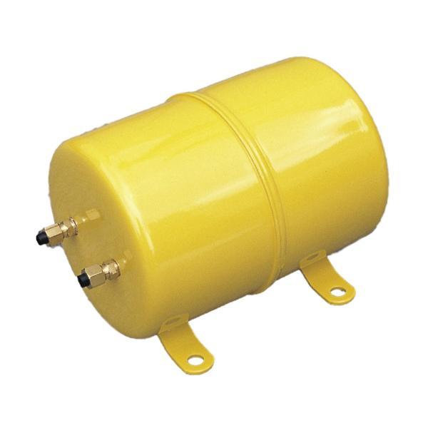 【取寄せ対応品　納期:約7日】ニッケン　HT-200プレスタンク　エアータンク2.2L小型・軽量の2.2Lエアータンクカラー:イエロー品番:HT-200サイズ:L200×直径127パイ重量:1150g容量:2.2L最大使用圧力:0.98Mp...