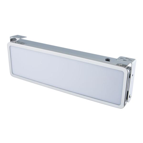 524137 ワンマンアンドン 角丸タイプ ユニット無し W360mm <br /><br />ワンマンアンドンW360mmのカドが丸みを帯びた仕様。<br /><br />ボディはステンレス...