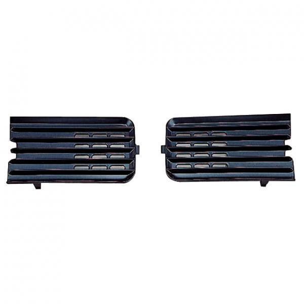 スーパーグレートタイプバンパー大型用ブラックバンパーガーニッシュ R/LセットJETイノウエ製 510612材質:ABSJETイノウエ製スーパーグレートタイプバンパー大型用(510411:高さ540H 510416:高さ600H共用)※純正...