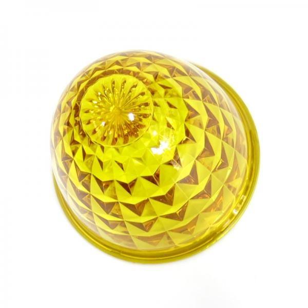 JET632382 G-1マーカーレンズ イエロープラスチックレンズならではの細かいレンズカットで光源を乱反射させます。当店の販売のバスマーカーランプに適合します。※他社メーカーのマーカーには一部適合しない場合があります。 【注意事項】 ●...