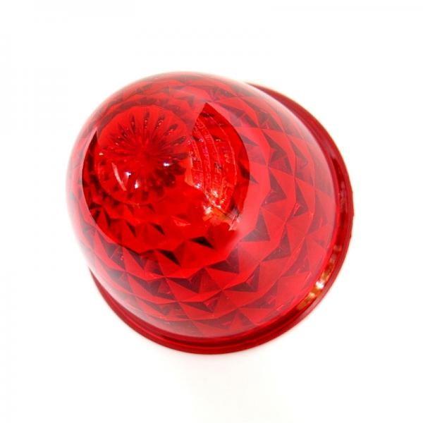 JET632387 G-1マーカーレンズ レッドプラスチックレンズならではの細かいレンズカットで光源を乱反射させます。当店の販売のバスマーカーランプに適合します。※他社メーカーのマーカーには一部適合しない場合があります。【注意事項】 ●レン...