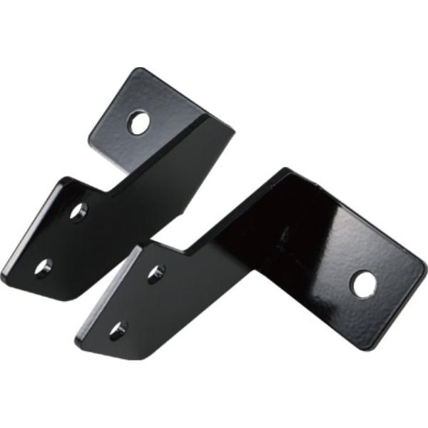 522048 泥除けアングル移動ブラケット 左右セットジェットイノウエ今まで泥除けが取り付けできなかった車両に取り付け出来る便利アイテムです。泥除けをリアに取り付ける際に、車種により障害物が邪魔して取付けが困難なときに障害物をかわしてアング...