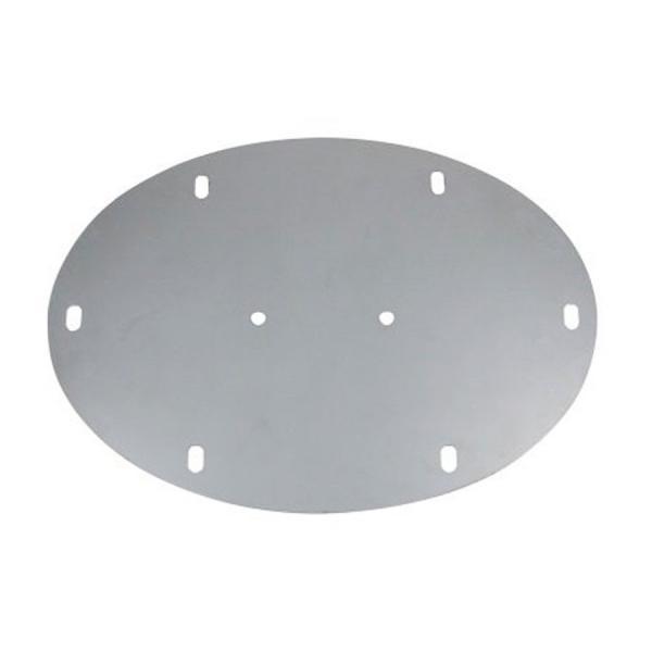 JET524454　エンブレムプレート　鏡面　穴有　17プロフィアフロント周りを個性的にシャープに決めます!※エンブレムは付属しません。【適合車種】H29.5〜 　17プロフィア