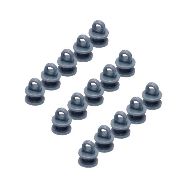 508622 カーテンランナーセット 純正カーテンレール用 15個入り ふそう用Bタイプ適合車種： ふそう：大型’17スーパーグレート/NEWスーパーグレートのセンターカーテンまたは仮眠カーテン（H19.4〜）4tベストワンファイター/NE...