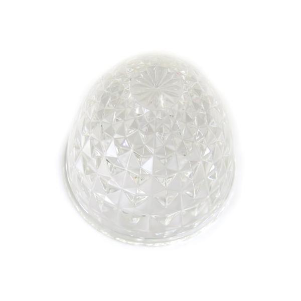 YACミリオンマーカー・流星LEDミリオンマーカー用のレンズ単品です。ガラス製。YAC製のバスマーカーランプに適合します。※他社メーカーのマーカーには一部適合しない場合があります。