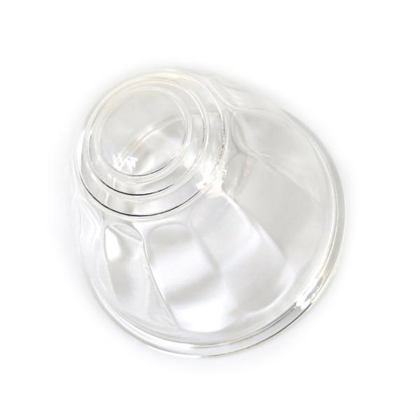 一般的なタイプのマーカーレンズです。アクリル製。当店の販売のバスマーカーランプに適合します。ガラス製のものと同じサイズです。※他社メーカーのマーカーには一部適合しない場合があります。