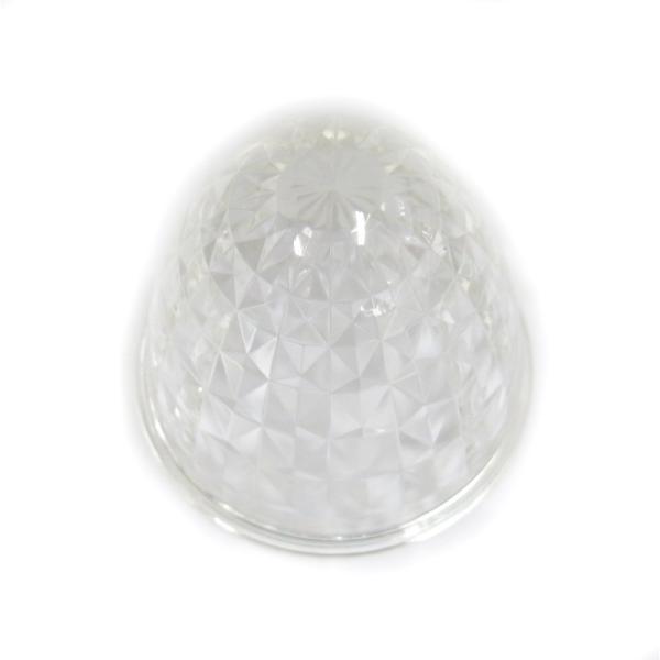 YAC超流星LEDミリオンマーカー用のレンズ単品です。アクリル製。YAC製のバスマーカーランプに適合します。※他社メーカーのマーカーには一部適合しない場合があります。