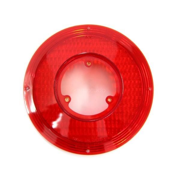 9240117 JB丸型スカイラインテール用テールレンズJB丸型テールランプ補修パーツテールレンズ:レッド※他メーカーのテールには適合しません。