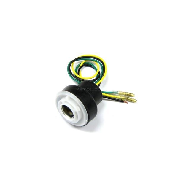 【取寄せ対応品】JB丸型テールランプ補修パーツテールソケット部(コード付)※他メーカーのテールには適合しません。JANコード:4996568202009