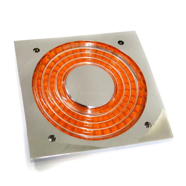 純正テールをドレスアップ!ケンメリテールレンズ パート2　橙ご注文時、必ずレンズ刻印とネジ間サイズをご確認下さい。レンズ刻印:KOITO用ネジ間サイズ:ヨコ105mmタテ120mm【注意事項】レンズ刻印・ネジ間サイズをご確認の上ご注文お願い...