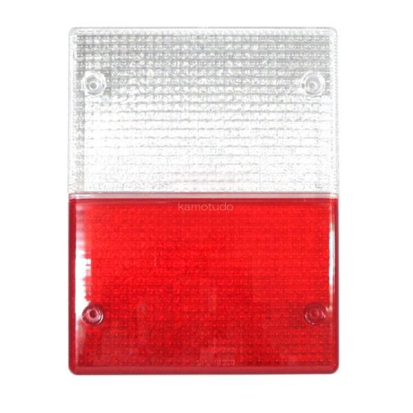 SFLバステールランプレンズ単品サイズ：ヨコ160mm×タテ200mm