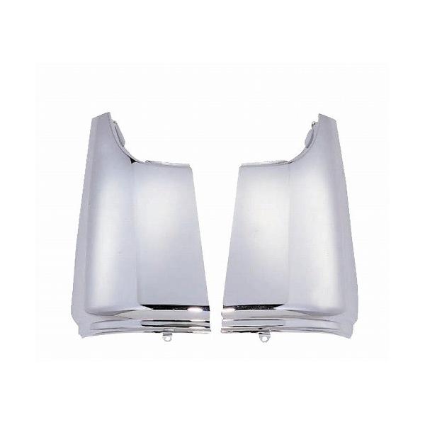 メッキコーナーパネル三菱ふそうNEWキャンター(標準・ワイド共用)JETイノウエ製:571431(R)/571432(L)材質:スチールメッキ対応車種●三菱ふそうNEWキャンター(H5.11〜H14.6)標準、ワイド共用取付方法:純正パネル...