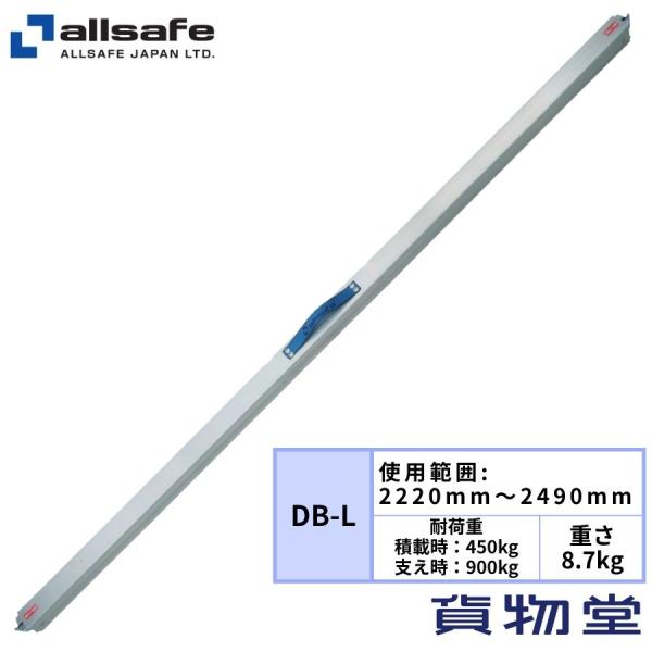 【時間指定不可】【メーカー直送手配品】【個人宅配送不可】※お届け先住所は会社宛にてお願いします。※沖縄・離島は配送不可トラックの荷物の固定・荷崩れ防止に!この商品は箱車トラック荷台に使用する荷崩れ防止用のカーゴバーです。ロック機能が付いてい...