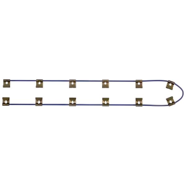 SCCケーブルチェーン用パーツSR8315 SCC SRチェーン補修パーツ サイドケーブル1本注:左右必要な場合は2本ご購入下さい。【適合チェーン】SR5515,SR6015, SR6415【注意事項】こちらの製品は上記サイズのケーブルチェ...