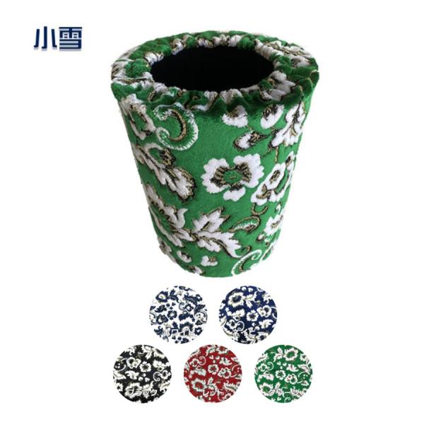 【受注製作品】小雪 ごみ箱サイズ：上部直径：225mm、下部直径185mm、高さ260mm納期：約2週間※メーカーの繁忙状況により、前後する場合がありますカラーをお選びください【注意事項】表示のモニターによっては現物とは違った色に表示される...