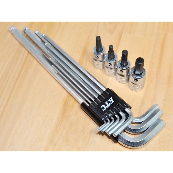 ktc 六角レンチ セットの人気商品・通販・価格比較 - 価格.com