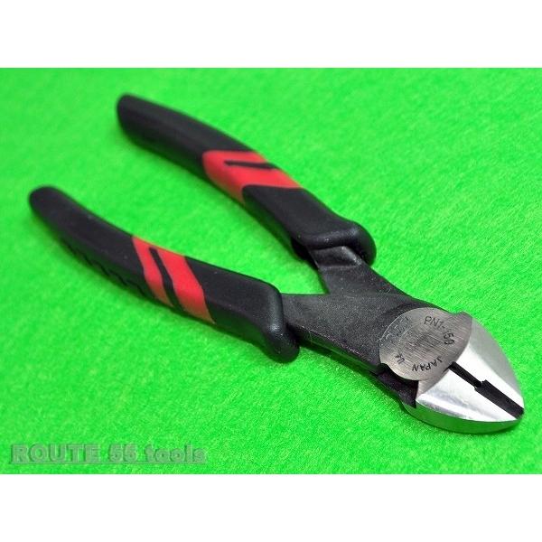 ●KTC ニッパー PN1-150　・メーカー小売参考価格(税込）　3,553円　・皮ムキ付き、先端は軟線や細い線材を、根元はピアノ線などの　　硬い線材を切るのに適している多機能タイプ。　・切断可能径　硬線：φ2.0　軟線：φ2.6　ピアノ...